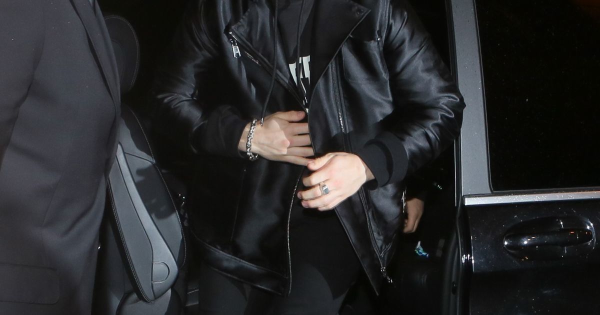 Nick Jonas - Défilé de mode Fenty Puma by Rihanna à Paris, le 6 mars ...