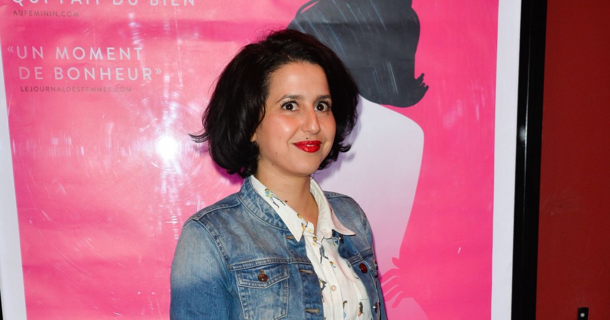 Nadia Roz lors de l'avant-première du film De plus belle au cinéma ...