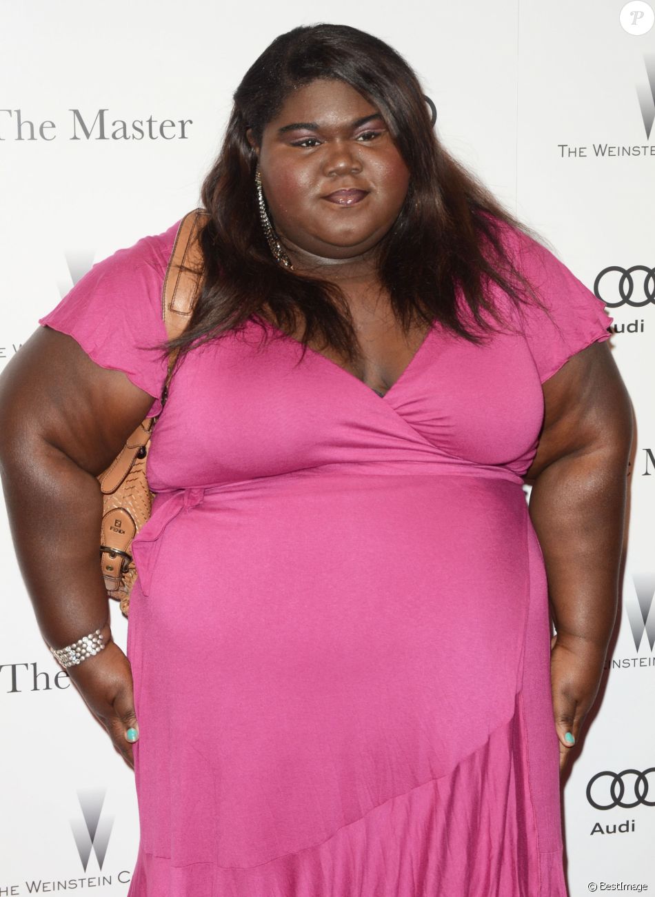 Gabourey Sidibé à New York le 11 septembre 2012. - Purepeople