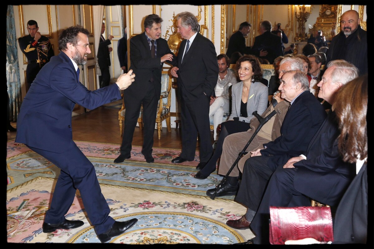 Photo : Alexandre Brasseur, Jean-Pierre Jouyet, Yves Rousset-Rouard ...