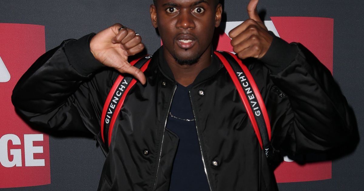 Exclusif - Black M - Concert privé Voltage FM à l'Aquarium à Paris, le ...