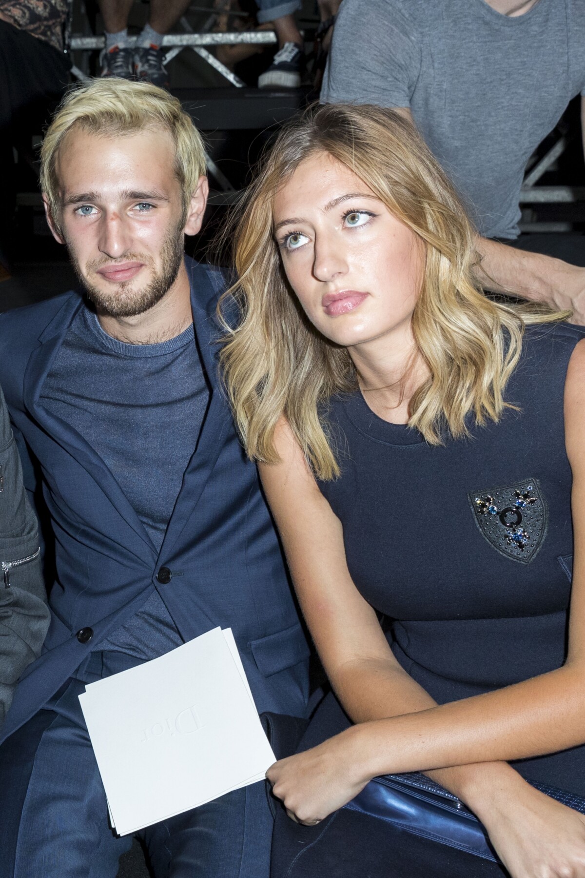 Photo : Hopper Penn et sa compagne Uma von Wittkamp - People au défilé ...