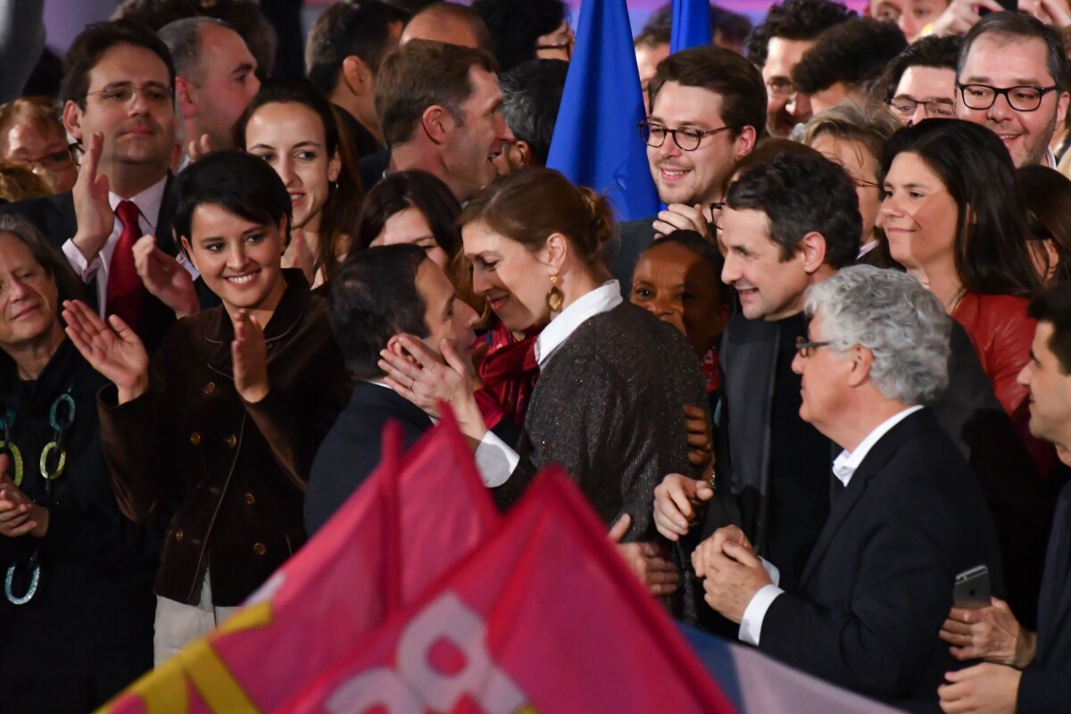 Photo : Najat Vallaud-Belkacem, Benoît Hamon, sa compagne Gabrielle ...