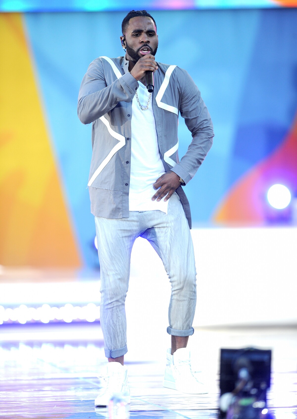 Photo : Jason Derulo participe aux "Good Morning America's Summer ...