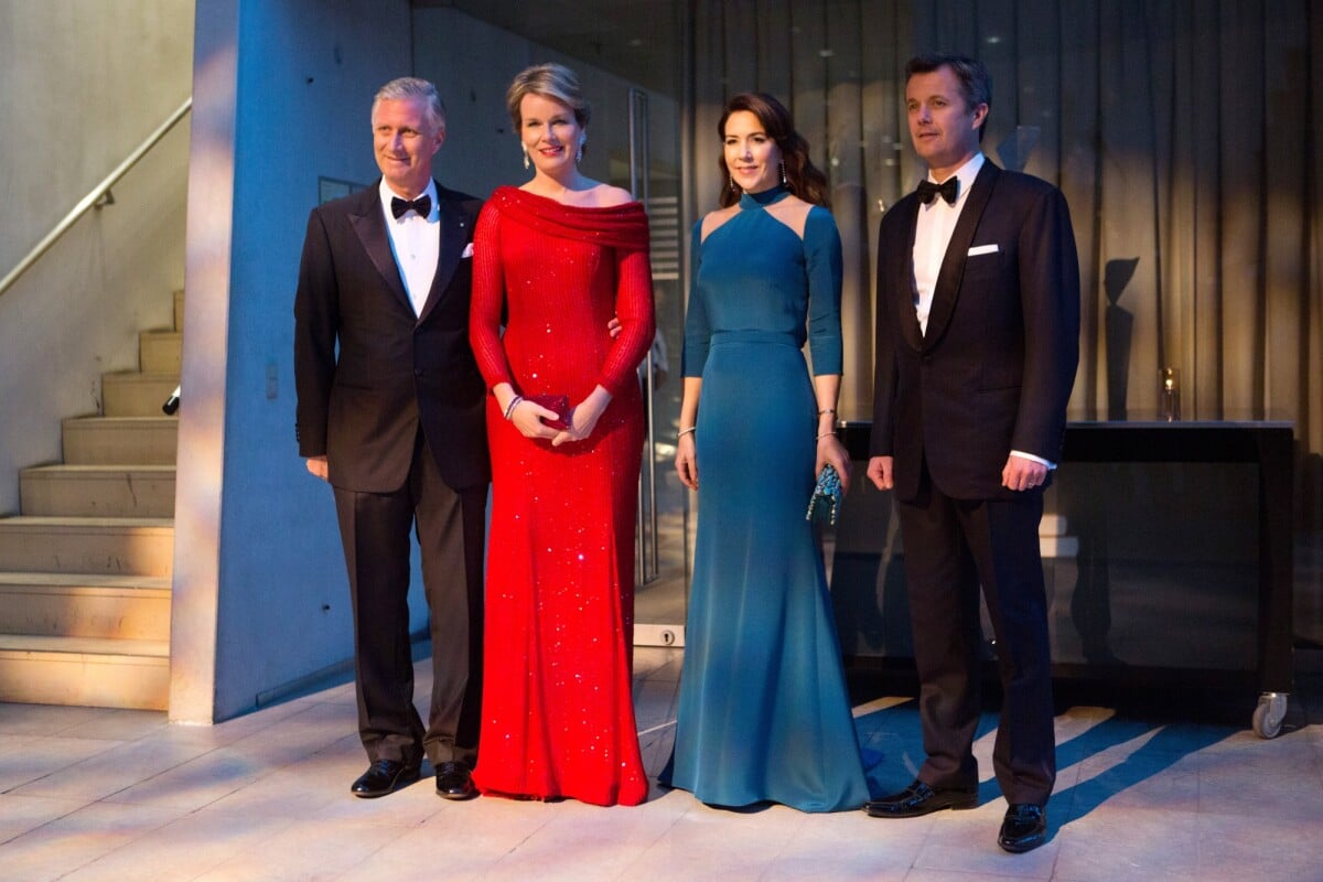 Photo : Le roi Philippe de Belgique et la reine Mathilde de Belgique ...
