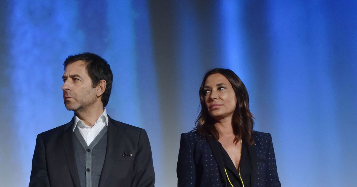 Philippe Kelly et Zazie lors de la cérémonie de clôture de la 9ème ...
