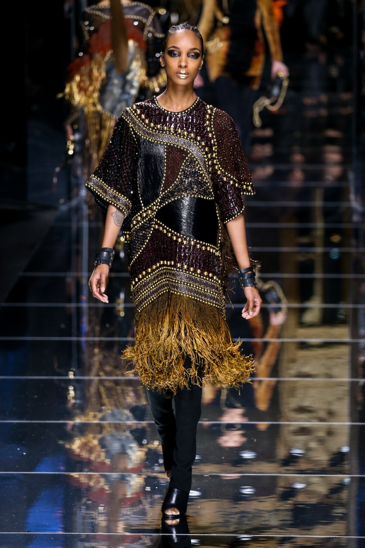 Photo : Jourdan Dunn - Mannequin au défilé de mode "Balmain ...
