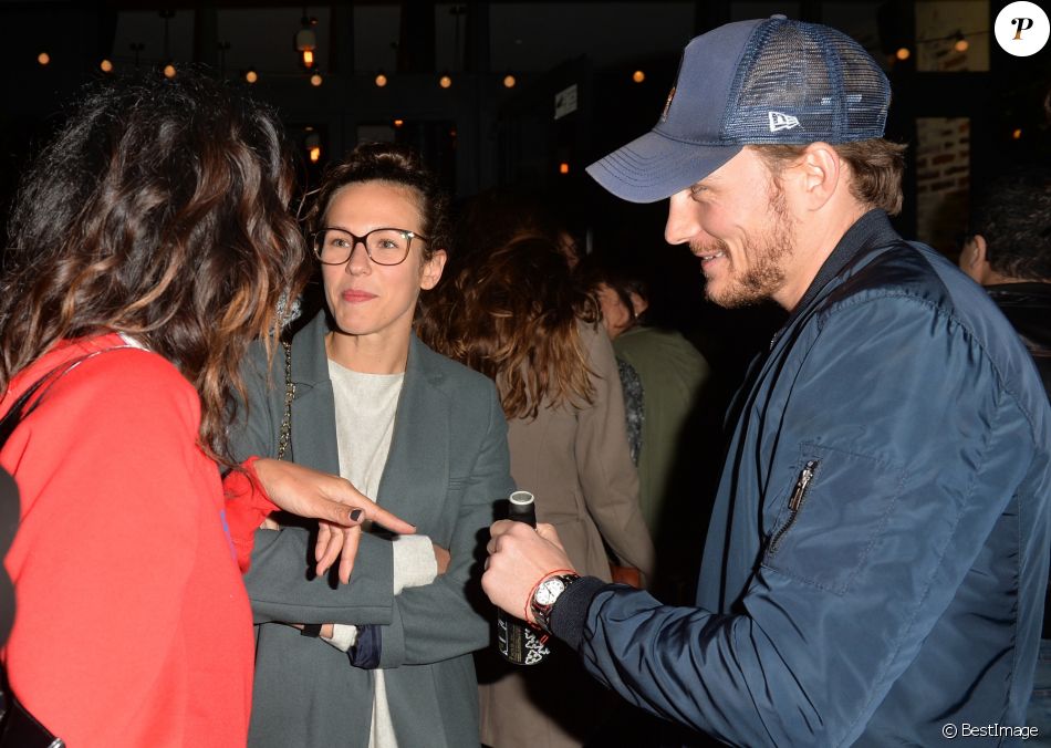 Exclusif - Lorie (Laure Pester) et son compagnon Roby Schinasi - Soirée de lancement du ...