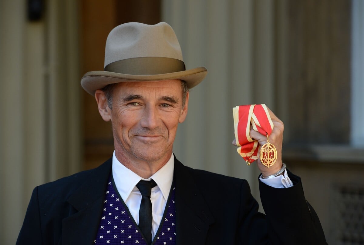 Photo : Sir Mark Rylance a été anobli dans l'ordre de l'empire ...