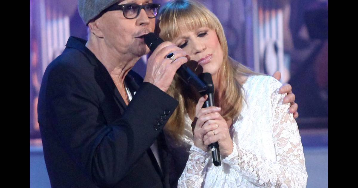 Le mythique duo Stone et Charden pendant l'enregistrement de l'émission ...