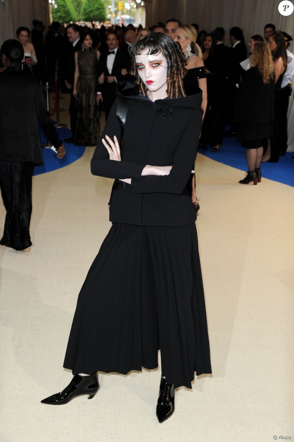 Grace Hartzel - Met Gala 2017, exposition Rei Kawakubo/Comme des ...