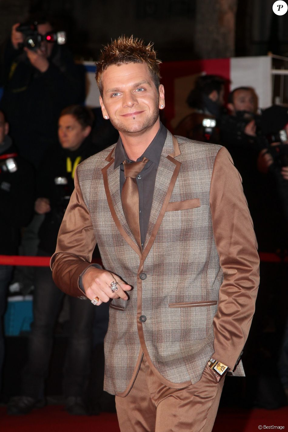Keen'V - 14e édition des NRJ Music Awards au Palais des Festivals à ...