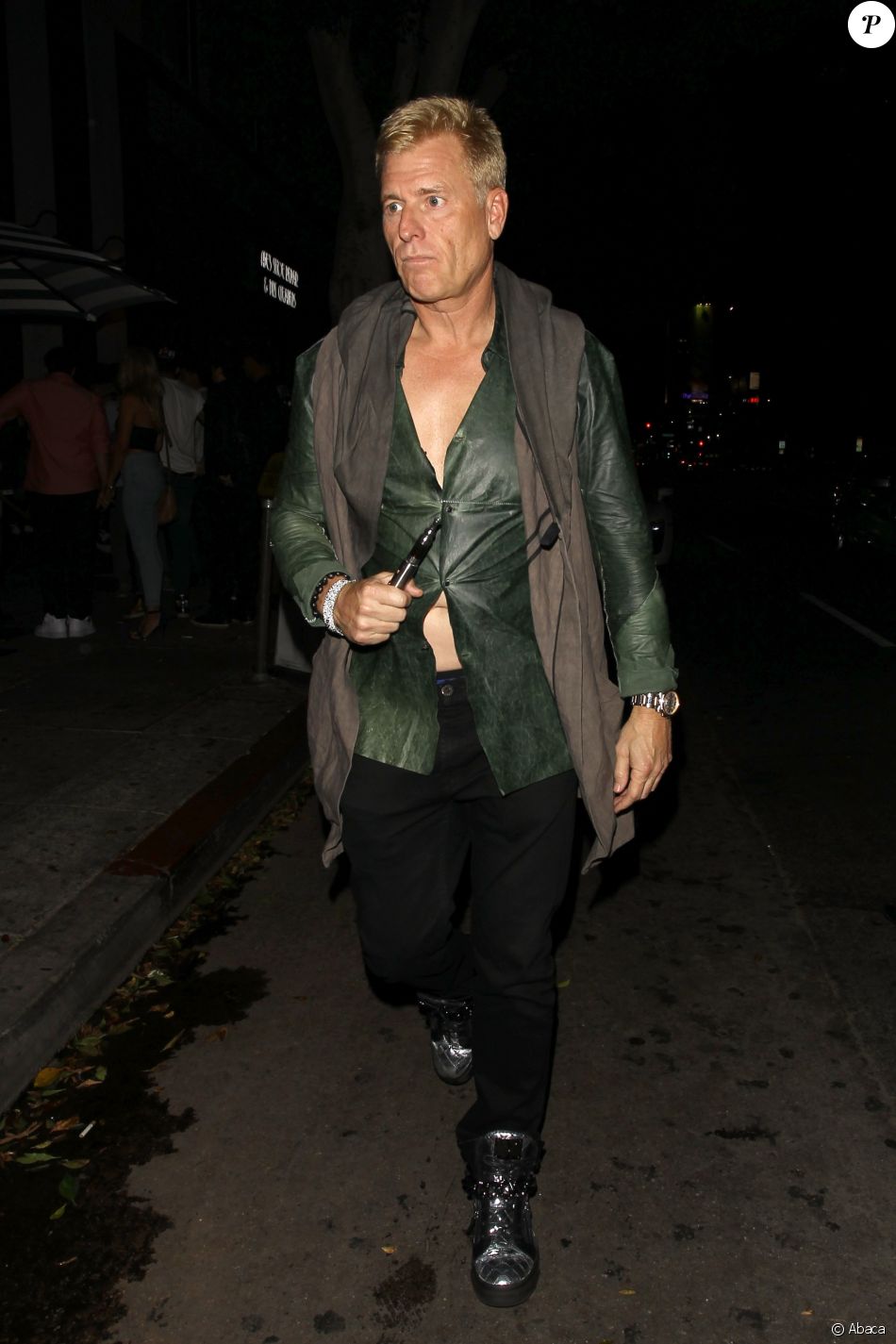Joe Simpson le 20 aout 2014. - Purepeople