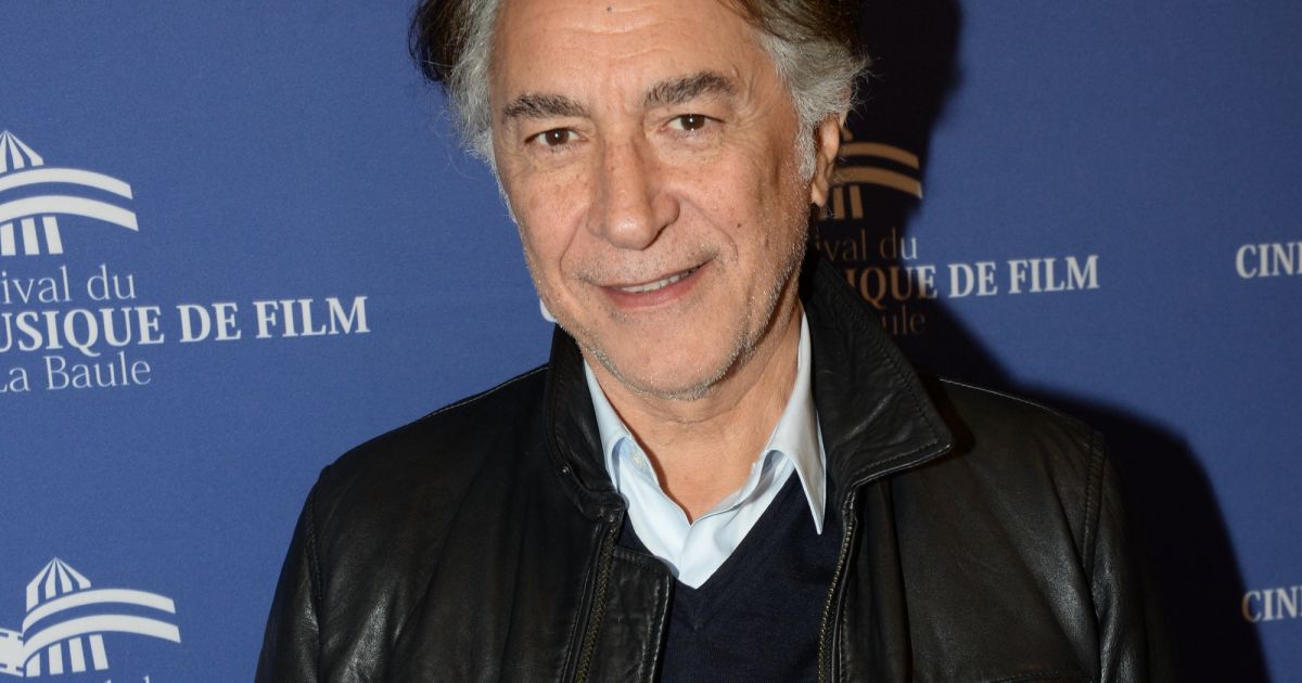 Richard Berry au festival du Cinéma & Musique de Film de La Baule, le ...