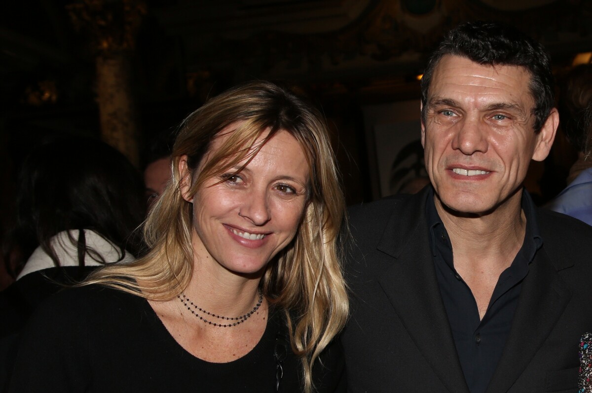 Photo : Semi Exclusif - Marc Lavoine avec sa femme Sarah - Le chanteur ...