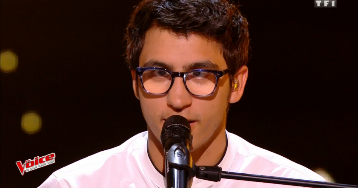 Vincent Vinel - The Voice 6, live du 27 mai 2017 sur TF1. - Purepeople