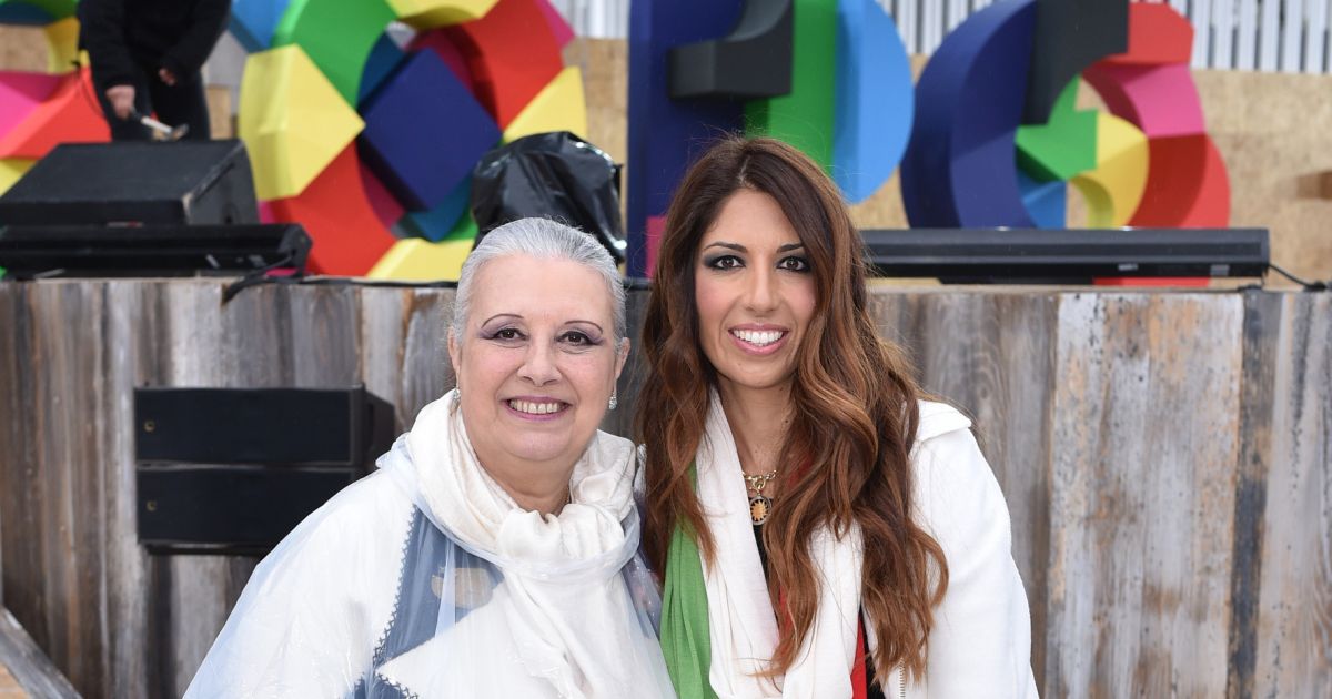 Laura et Lavinia Biagiotti à Milan, le 1er mai 2015. - Purepeople