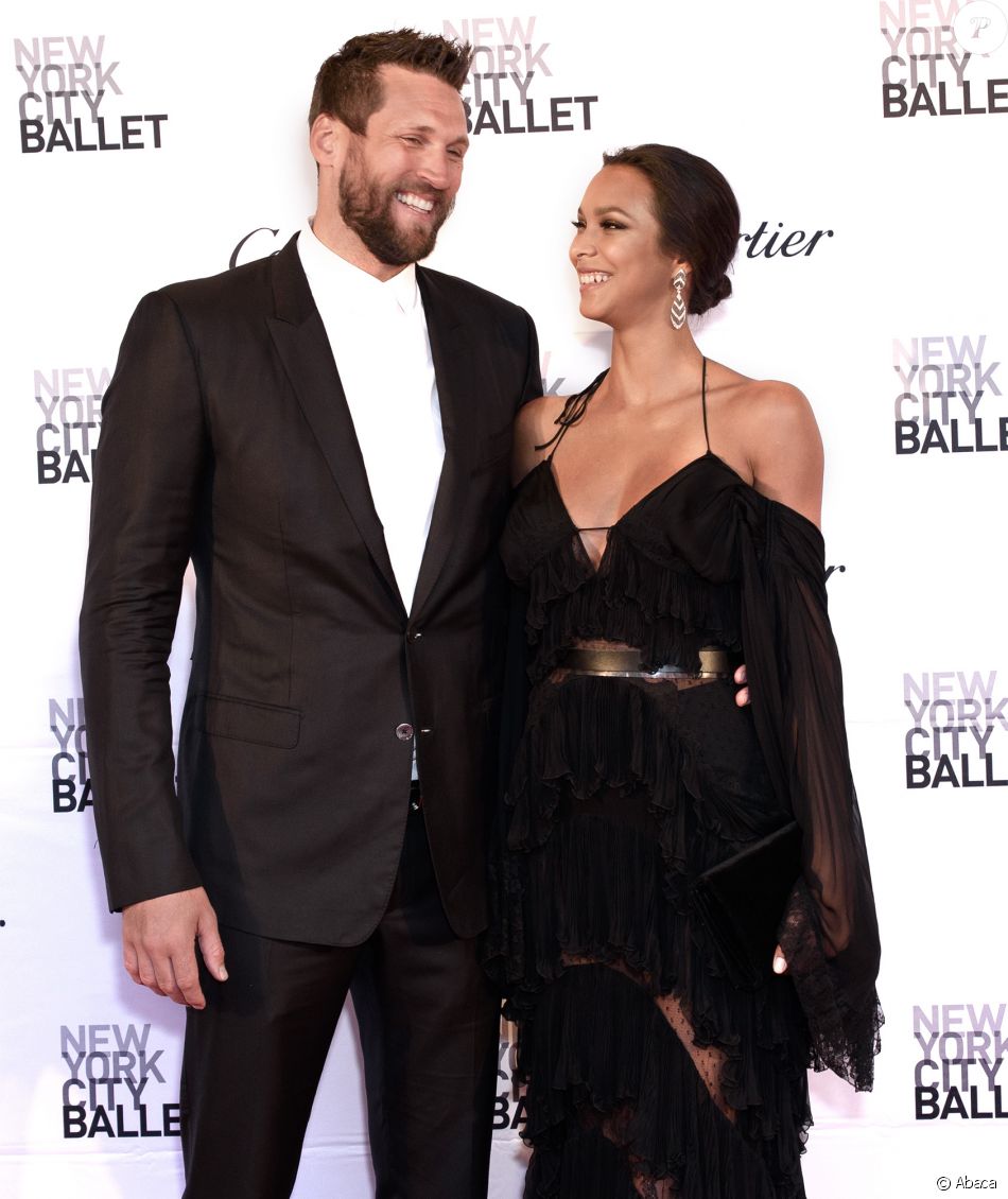 Jared Homan et Lais Ribeiro au gala de printemps 2017 du New York City ...