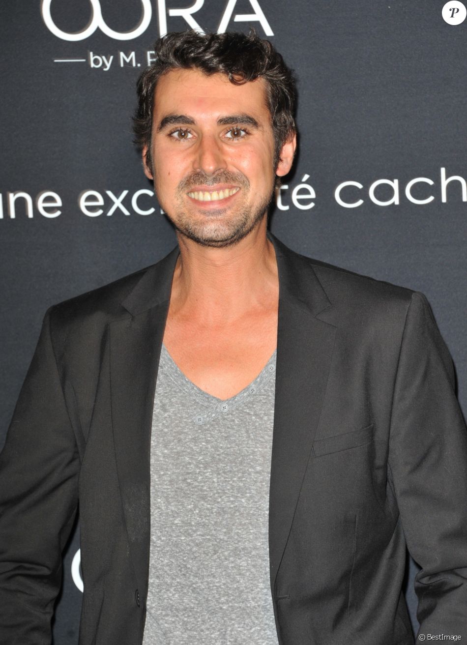 Thomas Joubert - Soiree de lancement Oora by M Pokora au Pavillon ...