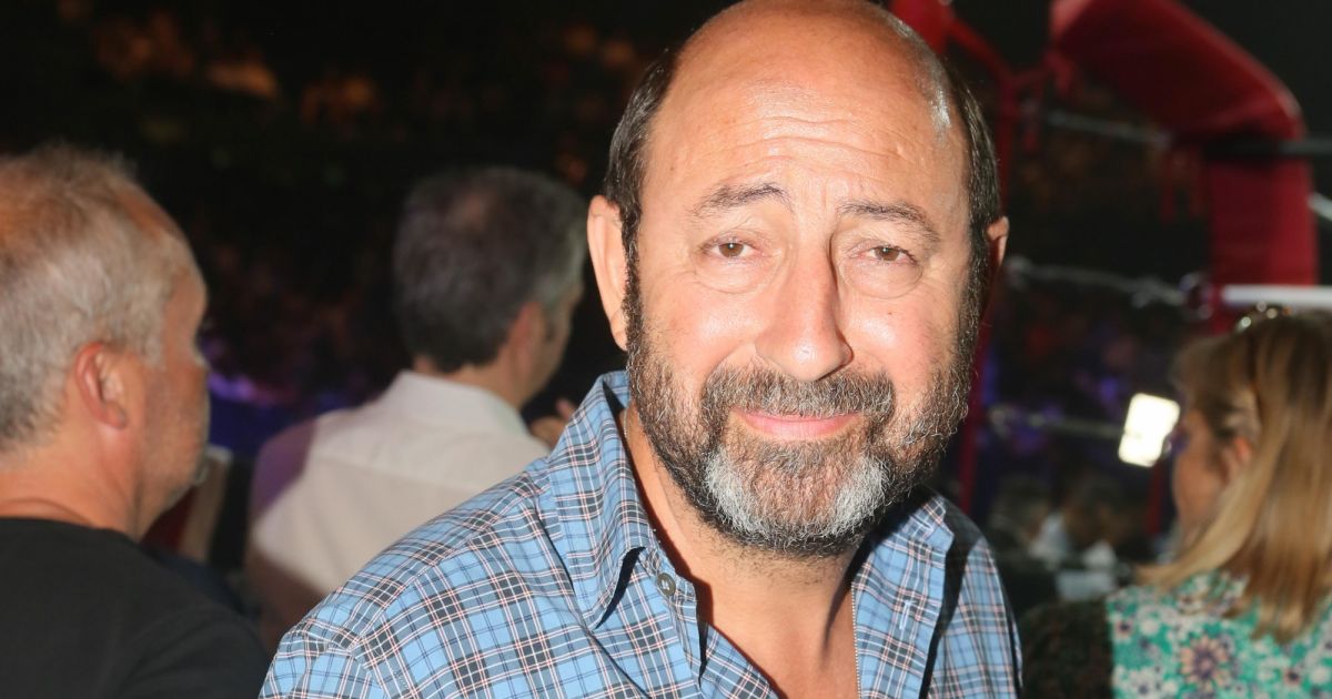 Kad Merad au Palais des Sports de Paris le 2 juin 2017 pour le premier ...