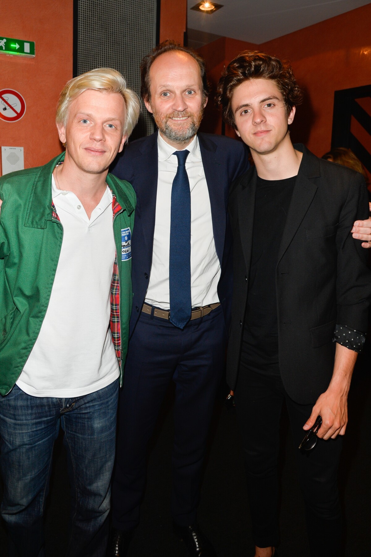 Photo : Semi-Exclusif - Alex Lutz, Jean-Marc Dumontet et Thomas ...