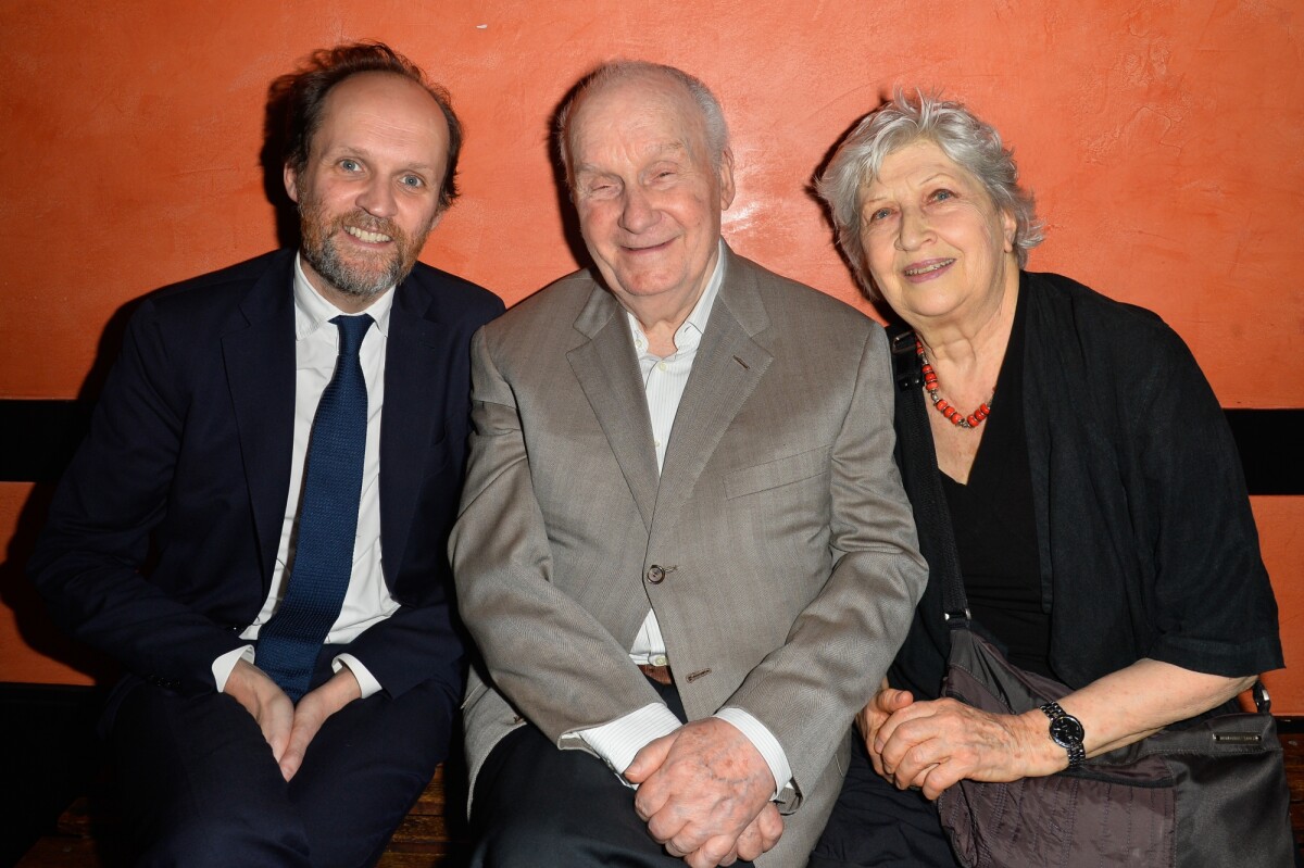 Photo : Semi-Exclusif - Jean-Marc Dumontet, Michel Bouquet et sa femme ...
