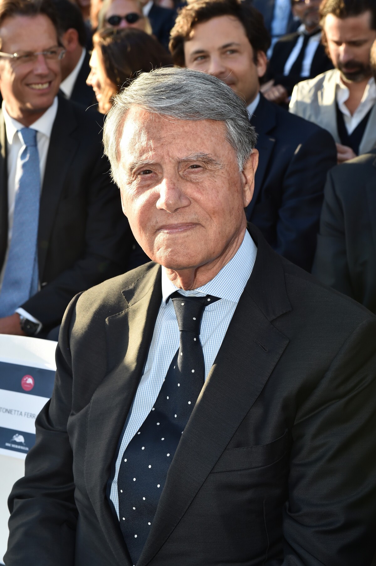 Photo : Gianluigi Aponte (Fondateur et propriétaire de la société MSC ...