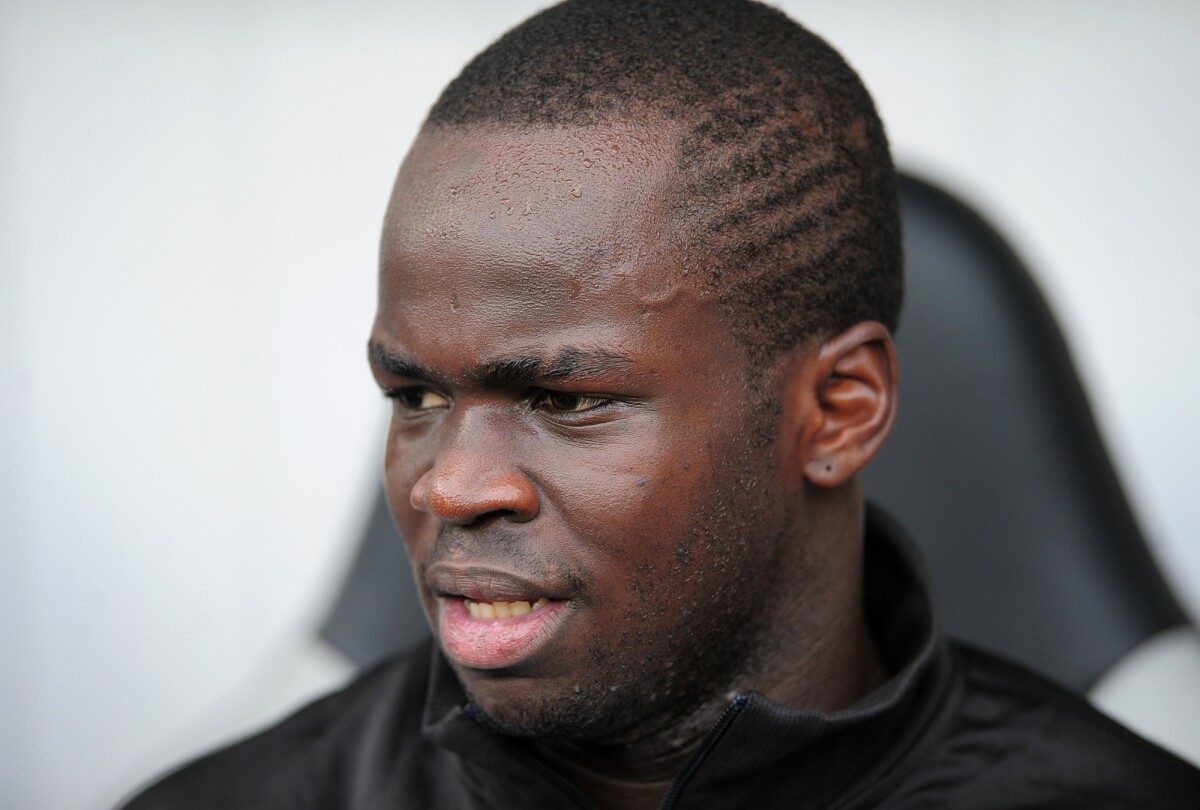 Photo : Cheick Tioté lorsqu'il faisait partie de Newcastle United, en ...