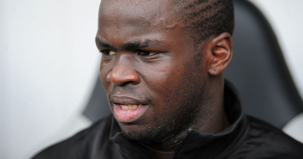 Cheick Tioté lorsqu'il faisait partie de Newcastle United, en septembre ...