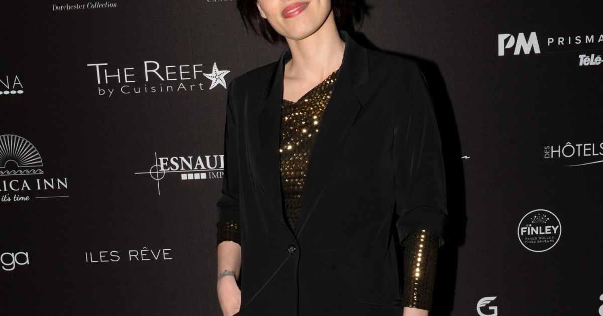 Jennifer Ayache - Photocall de la 11ème cérémonie des Globes de Cristal ...