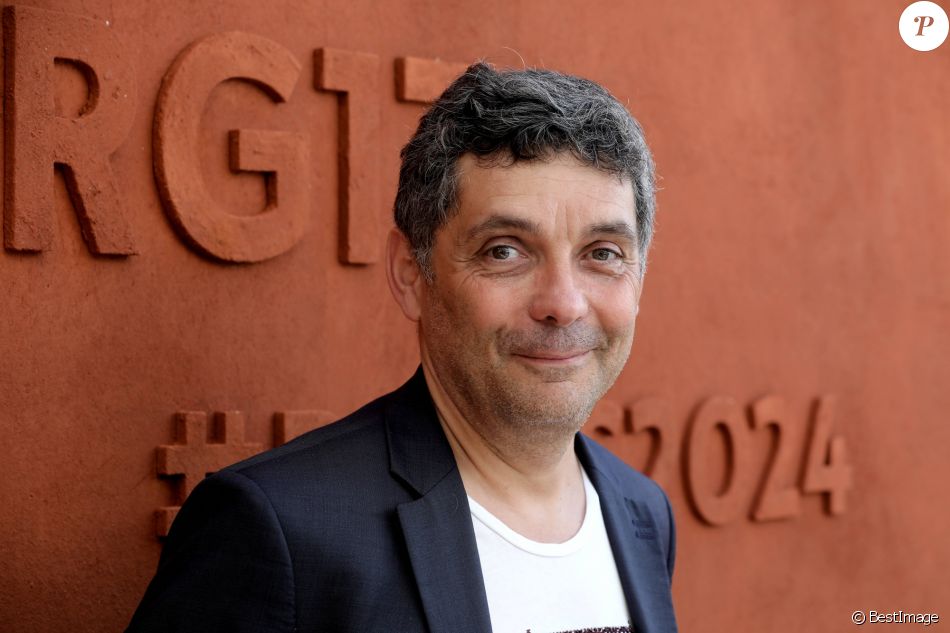 Thierry Moreau - Internationaux de France de Roland-Garros à Paris, le ...