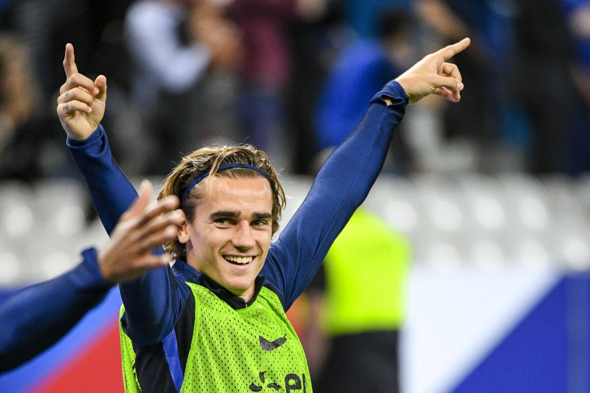 Photo : Antoine Griezmann - Match de football amical France ...
