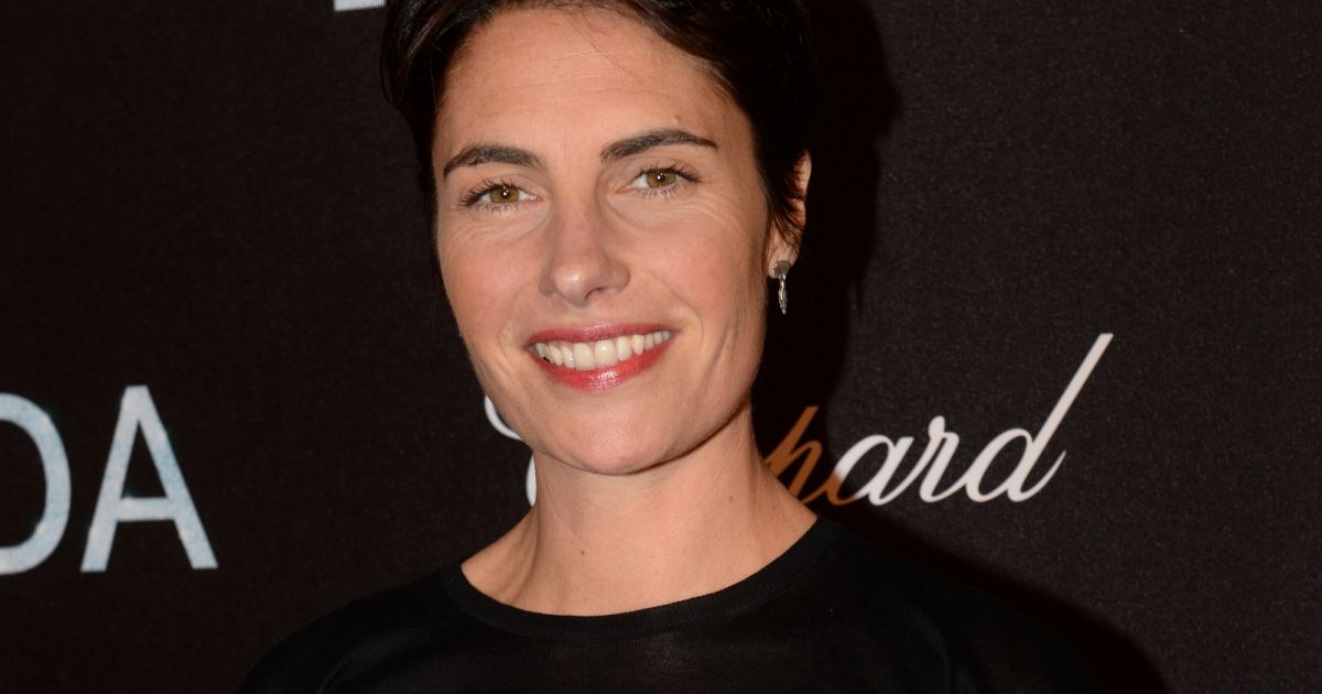 Alessandra Sublet - Avant-première du film Dalida à L'Olympia, Paris le ...