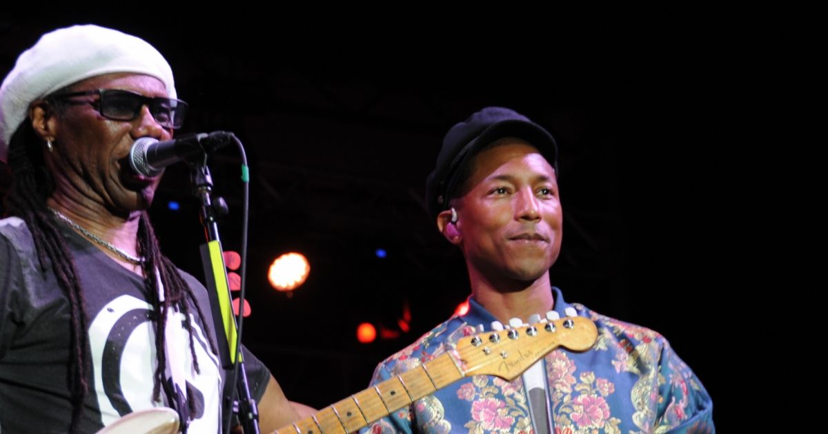 Nile Rodgers et Pharrell Williams en concert au « Martha Clara ...