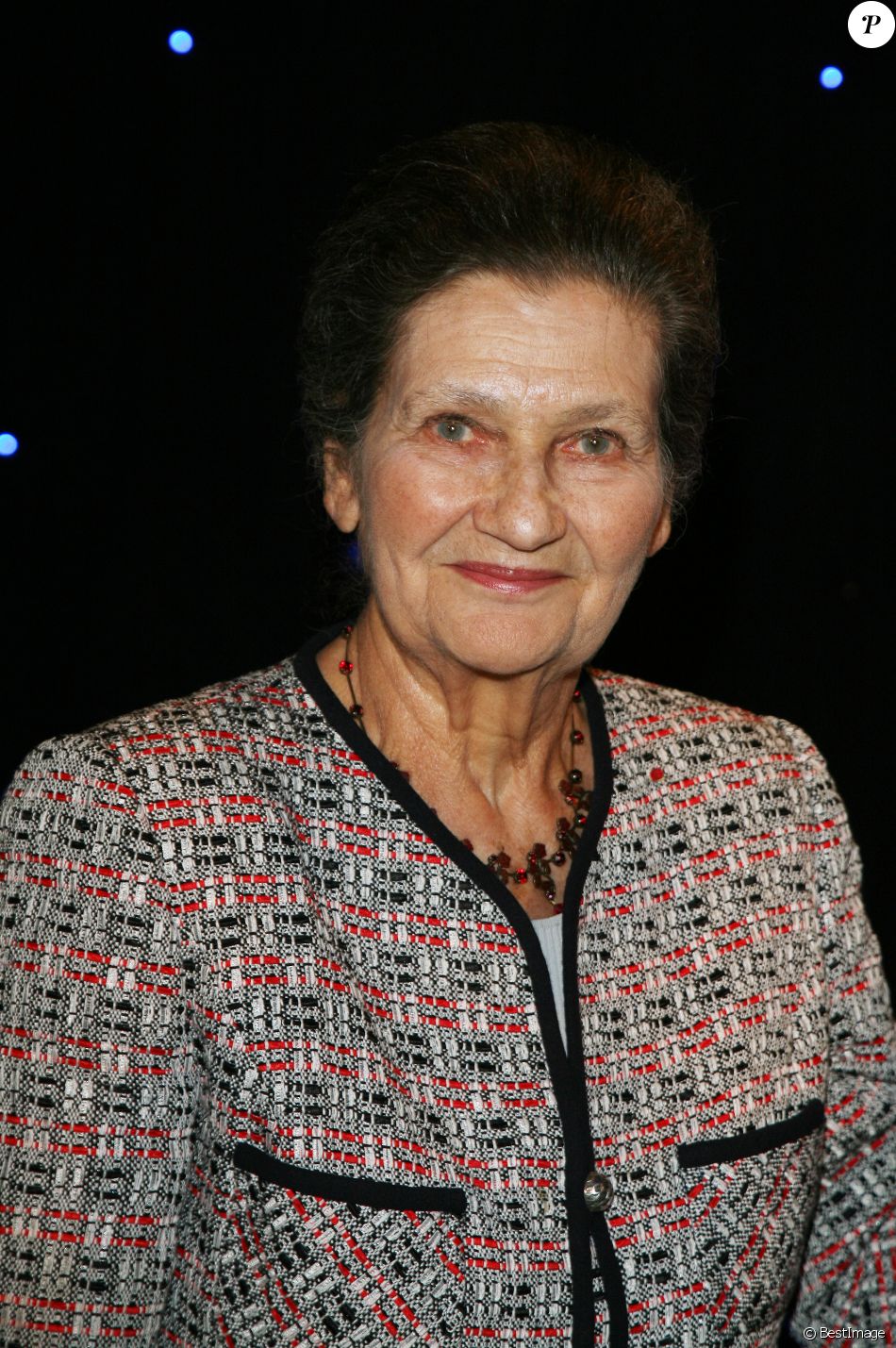 Archive - Simone Veil à Paris en 2010 - Purepeople