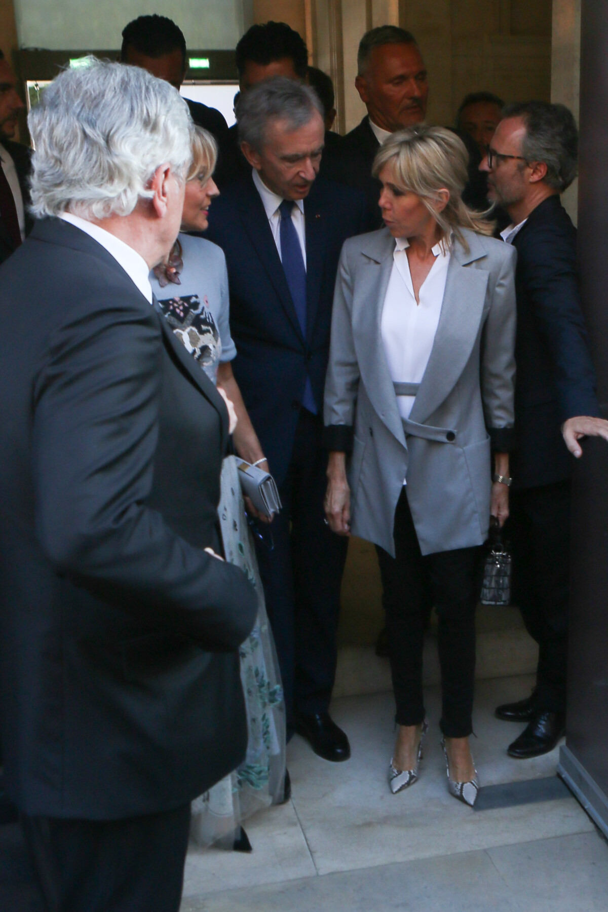 Photo : Bernard Arnault et sa femme Hélène Mercier-Arnault, Brigitte ...