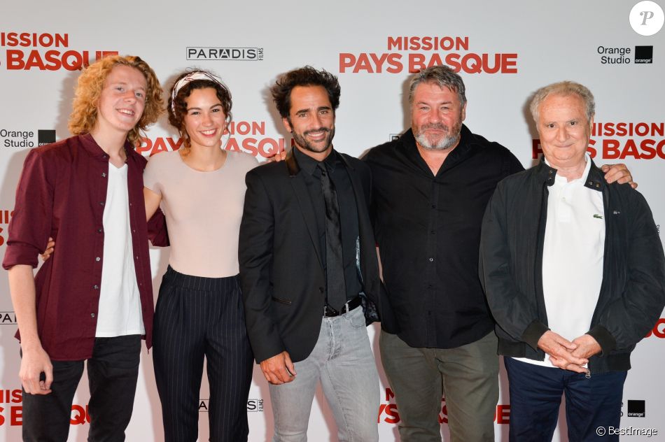 Damien Ferdel, Ilona Bachelier, Florent Peyre, Ludovic Berthillot et Daniel Prévost - Avant ...
