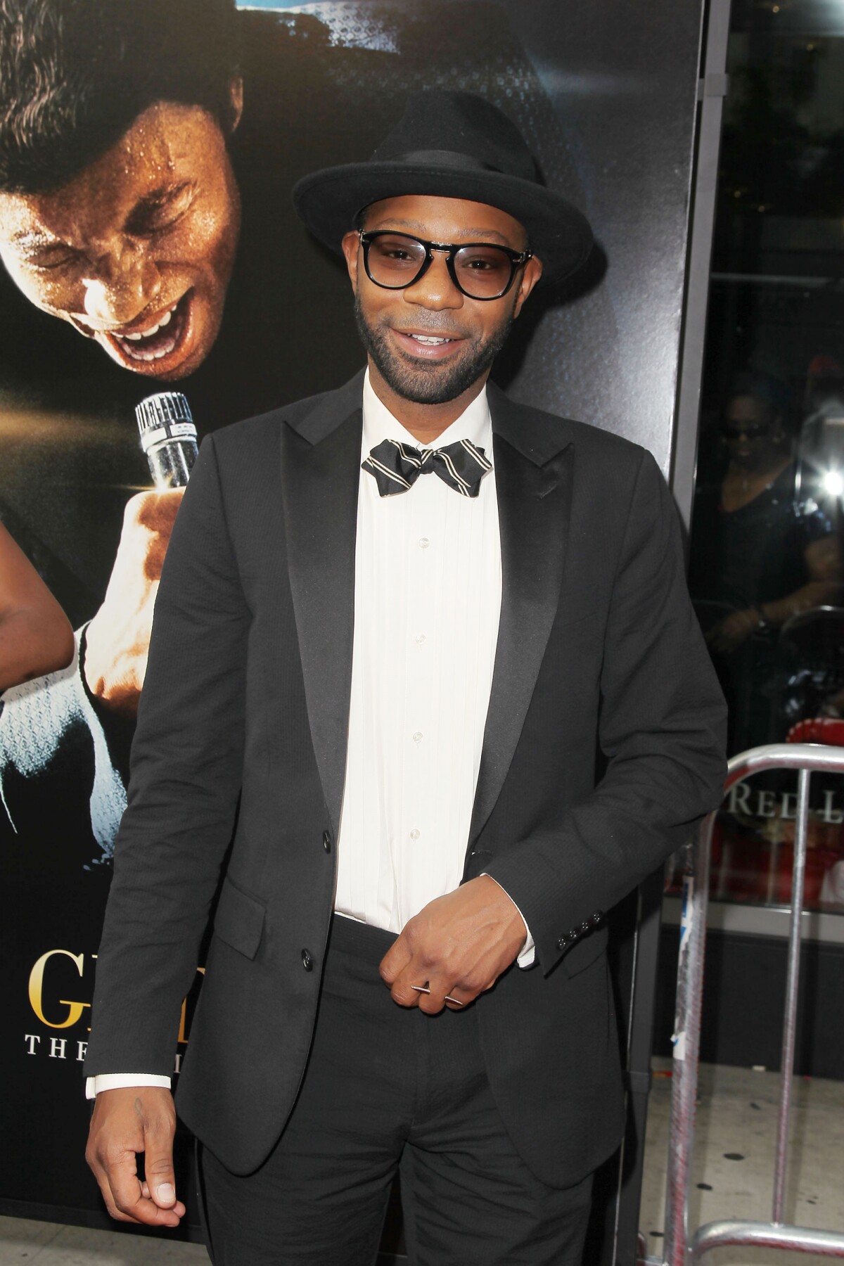 Photo : Nelsan Ellis à New York, le 21 juillet 2014. - Purepeople