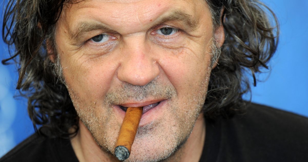 Emir Kusturica - Photocall du film On The Milky Road lors du 73e ...
