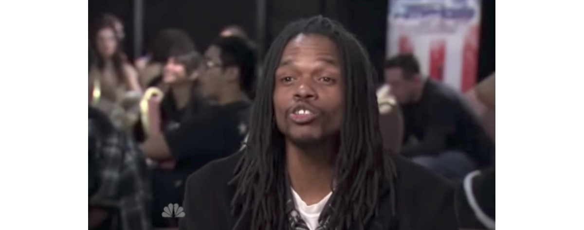 Photo : Landau Eugene Murphy Jr. dans sa vidéo de présentation pour l ...