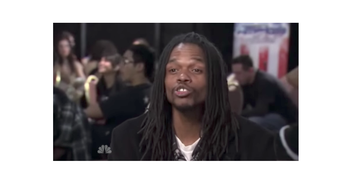 Landau Eugene Murphy Jr. dans sa vidéo de présentation pour l'émission ...