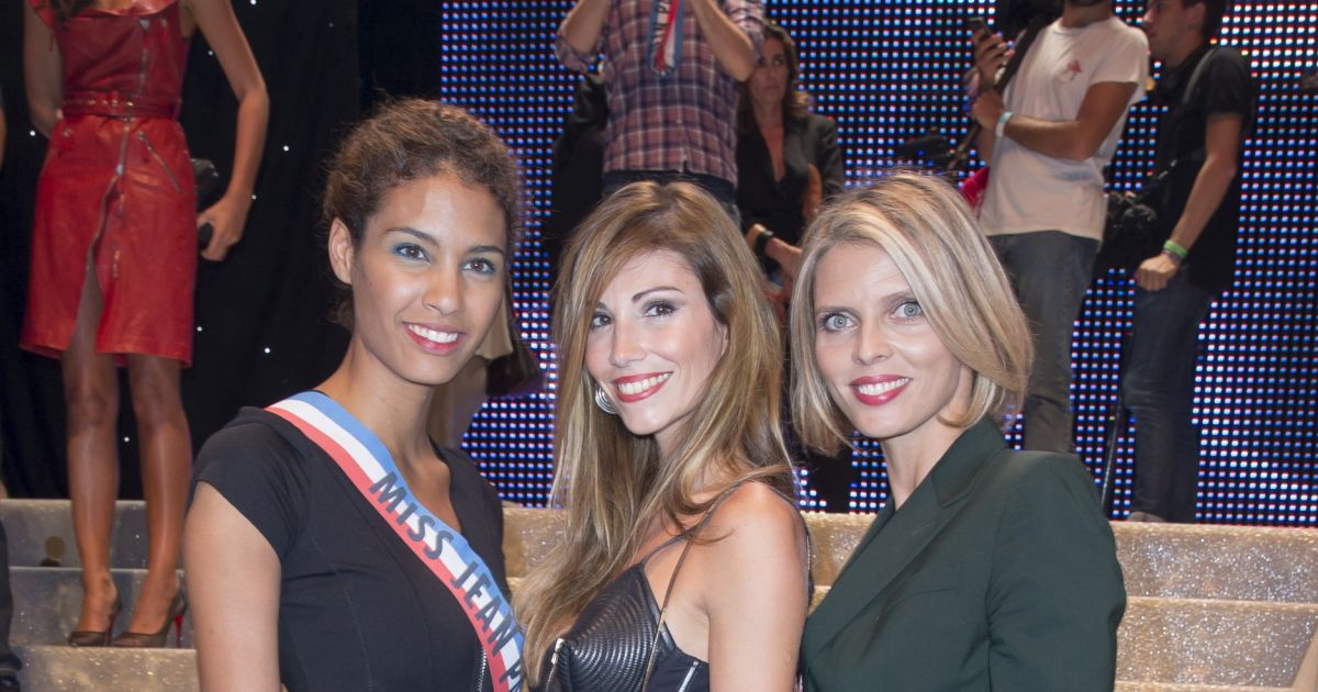 Chloé Mortaud, Alexandra Rosenfeld et Sylvie Tellier au dernier défilé ...