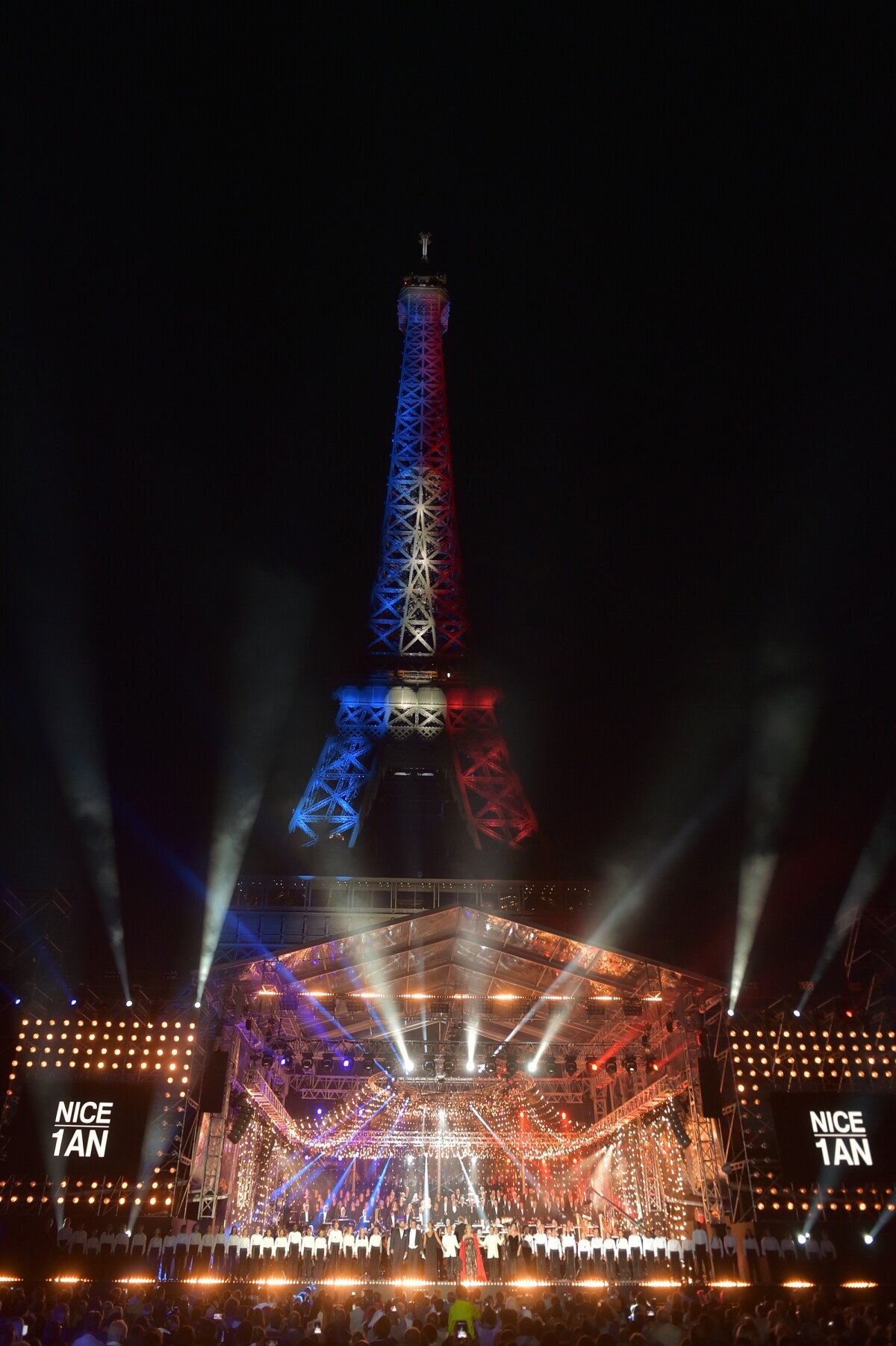 Photo : Exclusif - Grand concert de l'Orchestre National de France au ...
