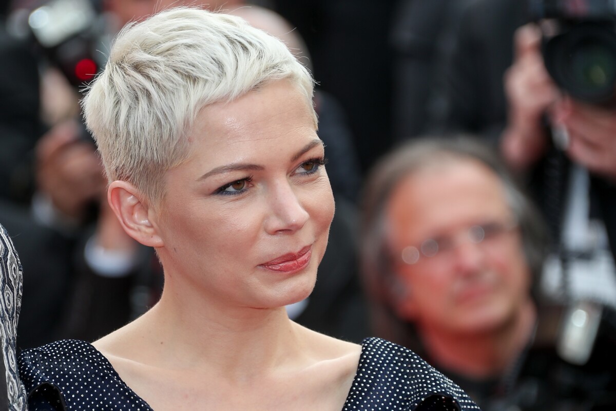 Photo : Michelle Williams - Montée des marches du film "Nelyubov ...