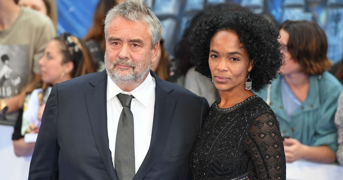 Luc Besson et sa femme Virginie Besson à la première de 'Valerian' au ...