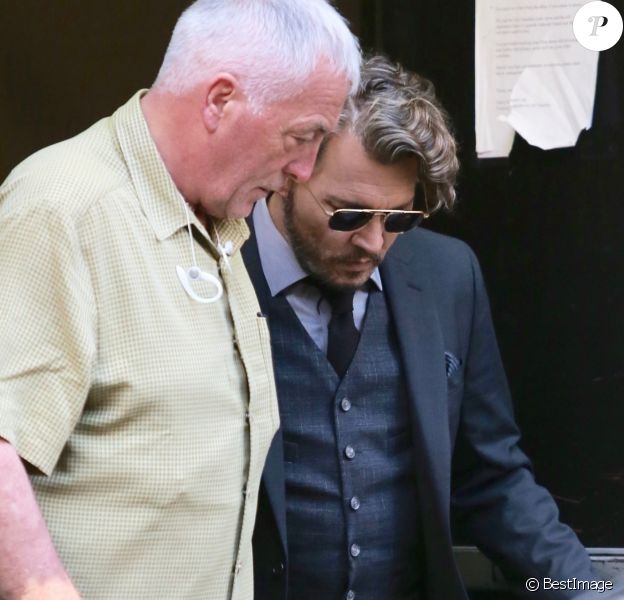 Johnny Depp transformé : L'acteur a complètement changé de look ...