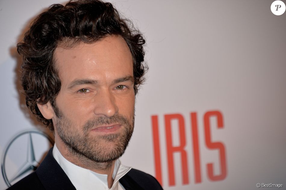 Romain Duris - Avant-première du film Iris au cinéma Gaumont Champs ...