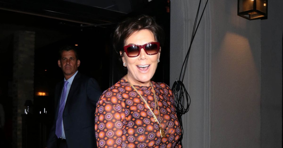 Kris Jenner à Los Angeles le 27 juin 2017. - Purepeople