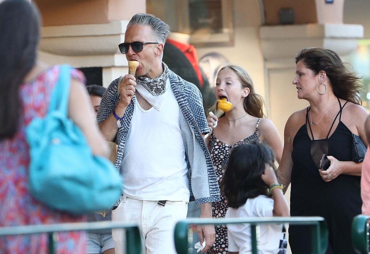 Photo : Exclusif - Jefferson Hack et sa fille Lila Grace Moss (fille de ...