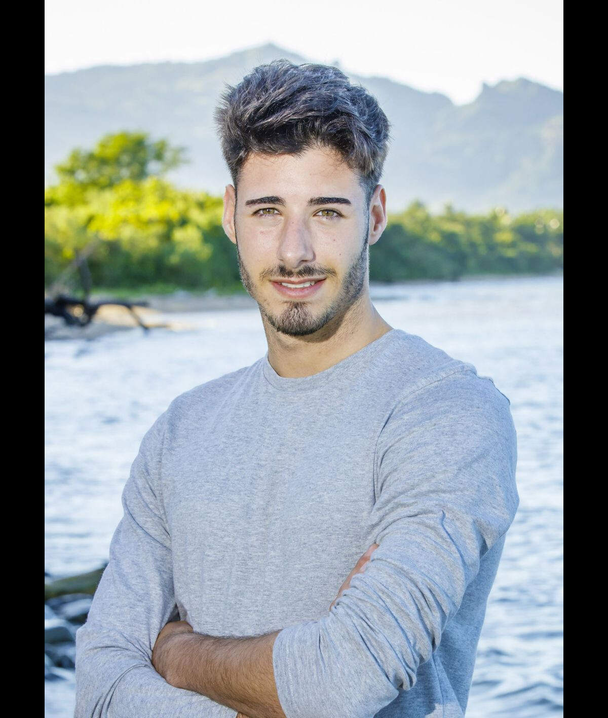 Photo : Marvyn, 20 ans, commercial dans une start-up et candidat de ...